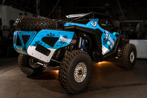 MMS POLARIS PRO R REAR END | Morgan Motorsports