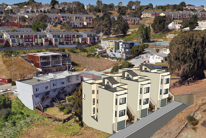 1039 Hudson | Syncopated Architect