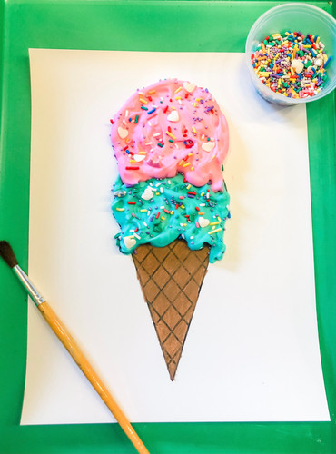 Digital Download: Puffy Paint Templates | busy bébés