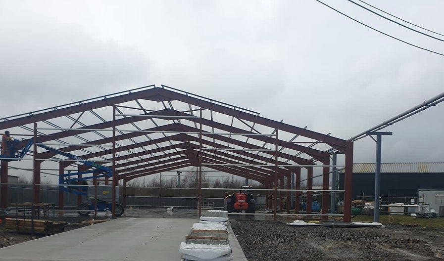 Structural Steel | Fee Engineering Ltd | Tempo | Enniskillen