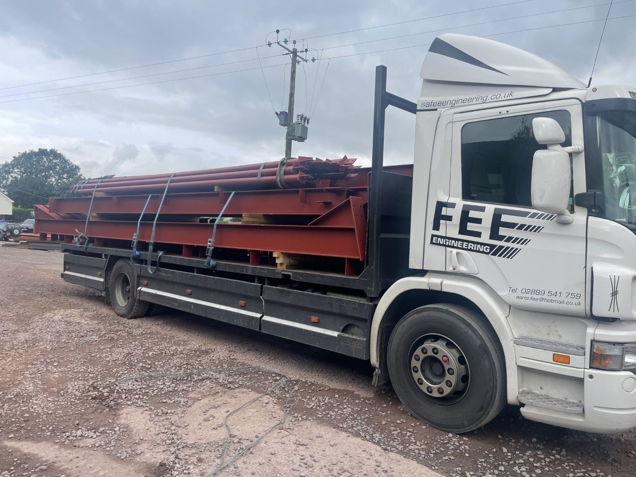 Structural Steel | Fee Engineering Ltd | Enniskillen