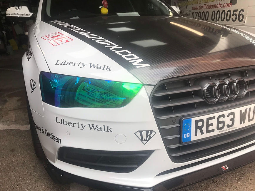 Vehicle Wrapping | Sheffield Auto FX | Barnsley, Doncaster