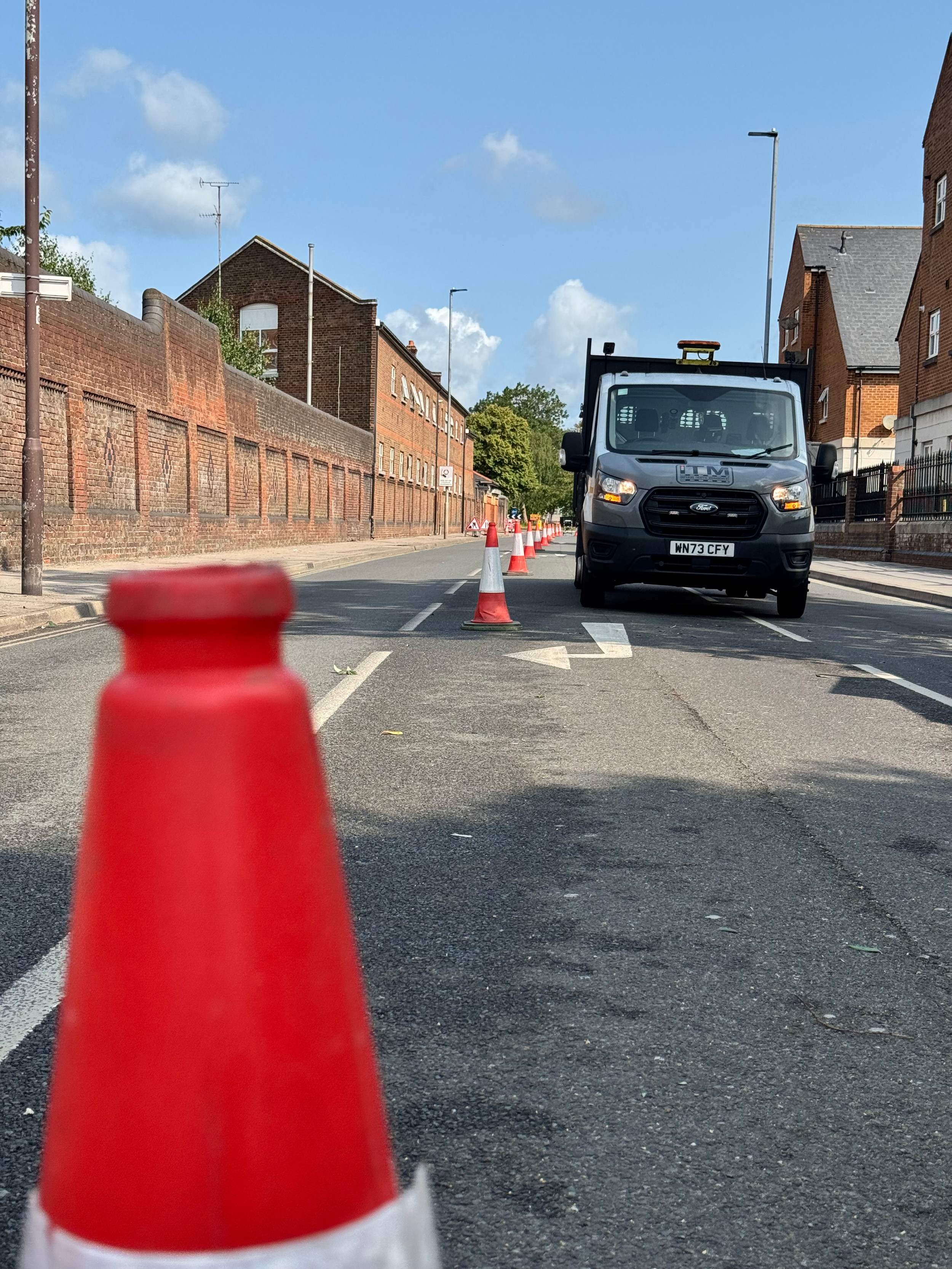Traffic control equipment | Imperial Traffic Management Ltd