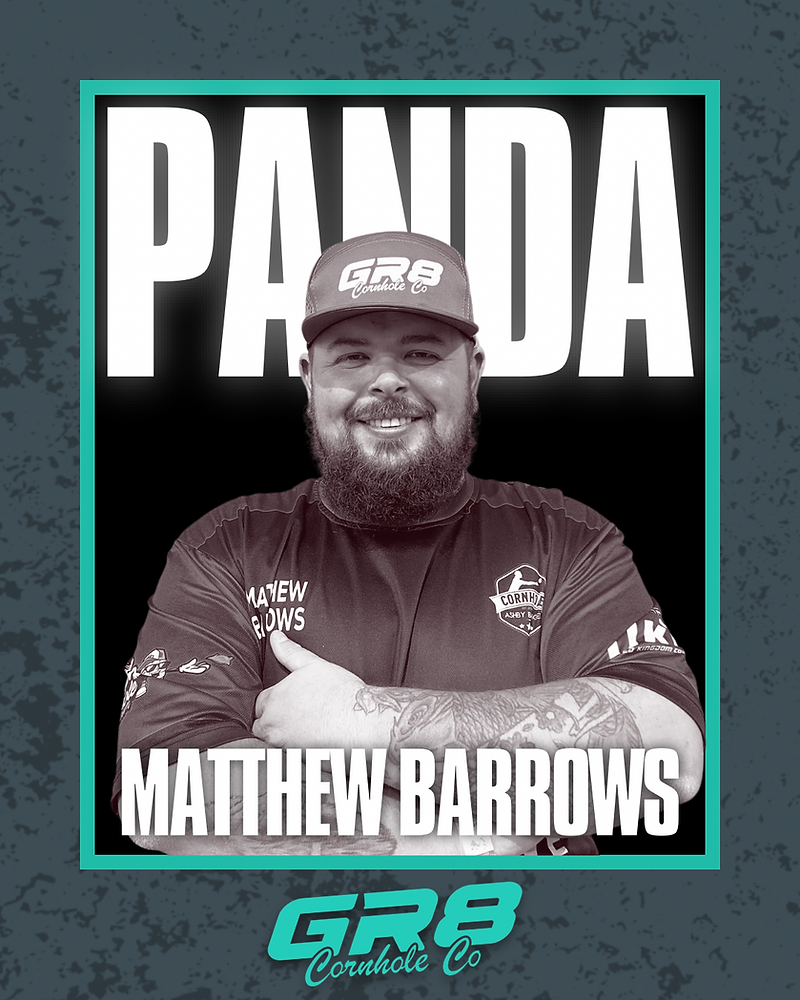 Panda Joins Team GR8