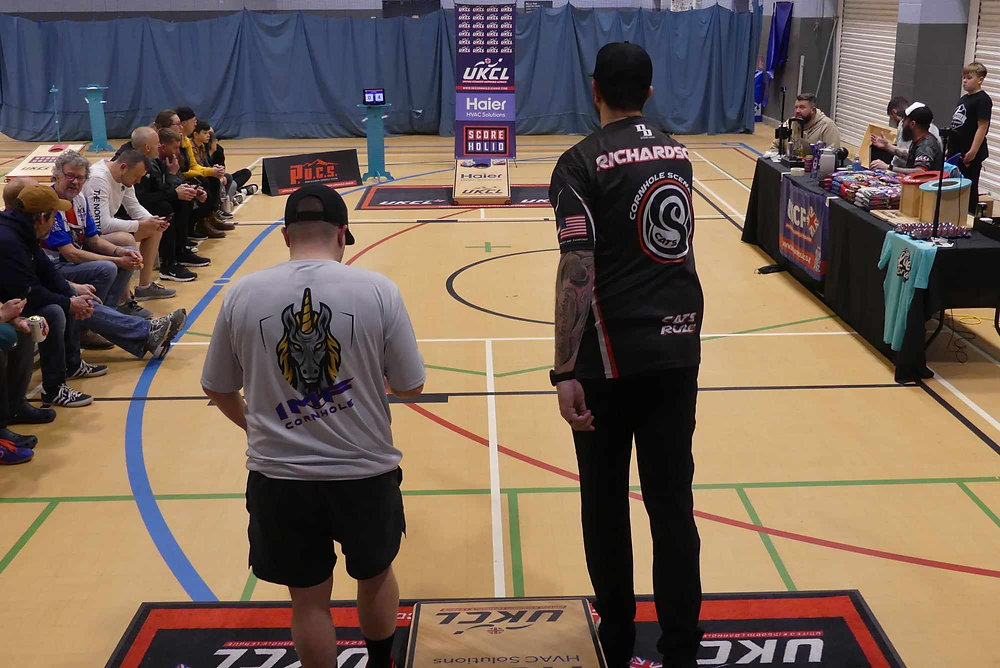 Richardson and Lilley showcase their skills in gruelling final