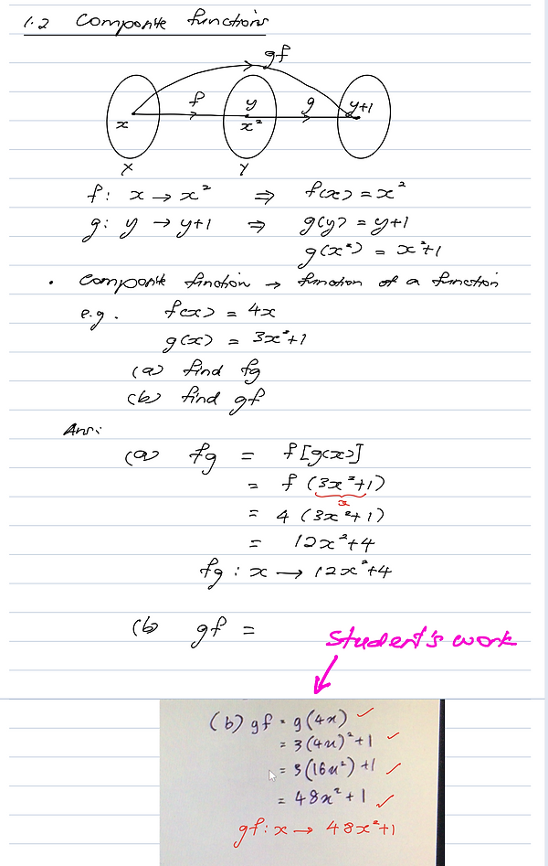 Sample add maths notes | MMR Training