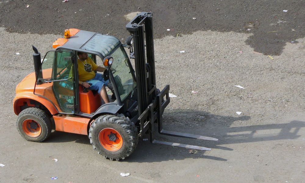 Forklift Operation Safety Workplace Safety and Health Guidelines