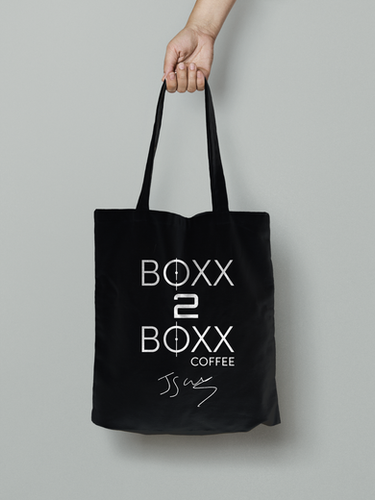 Limited Edition BOXX2BOXX Black Tote Bag | BOXX2BOXX COFFEE