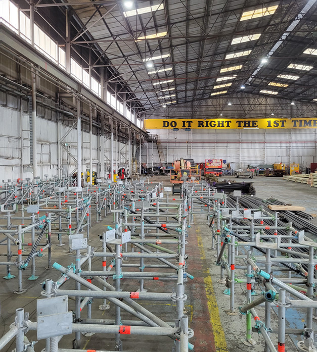Scaffolding Hire in Melbourne | Leading Edge Scaffolding