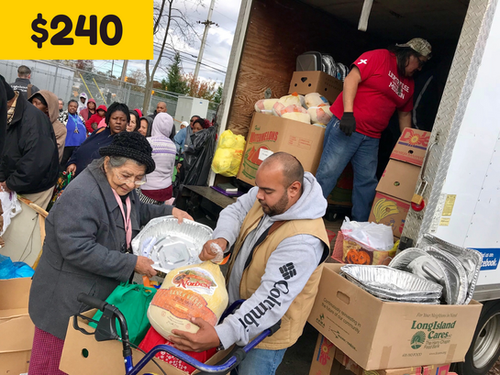 Sponsor a Thanksgiving Food Distribution | lighthouse-mission