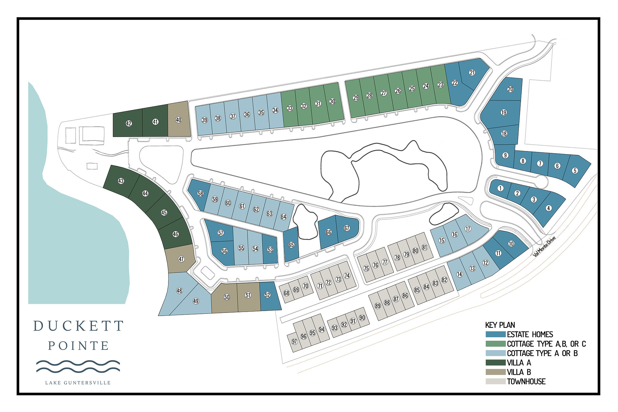 Lake Guntersville Homes for Sale at Duckett Pointe | Alabama