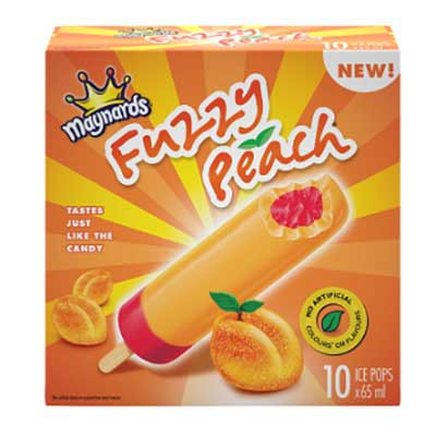 Nestle Fuzzy Peach bars - by case | Concierge Connection
