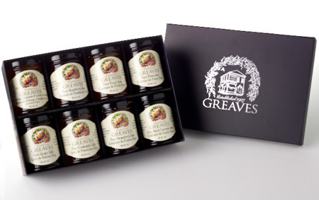 Greaves Deluxe Jam Gift Set - 8x64ml - case of 6 | Concierge Connection