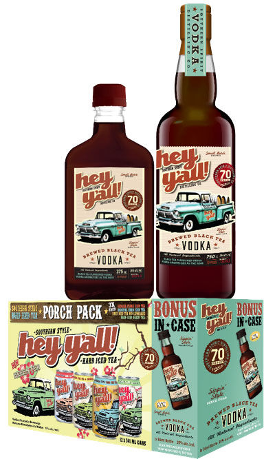 BC’s Favourite Hard Iced Tea Just Launched a Brewed Black Tea Vodka