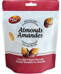 Milk Chocolate Almonds - 170g bag - 12/case - DanD | Concierge Connection