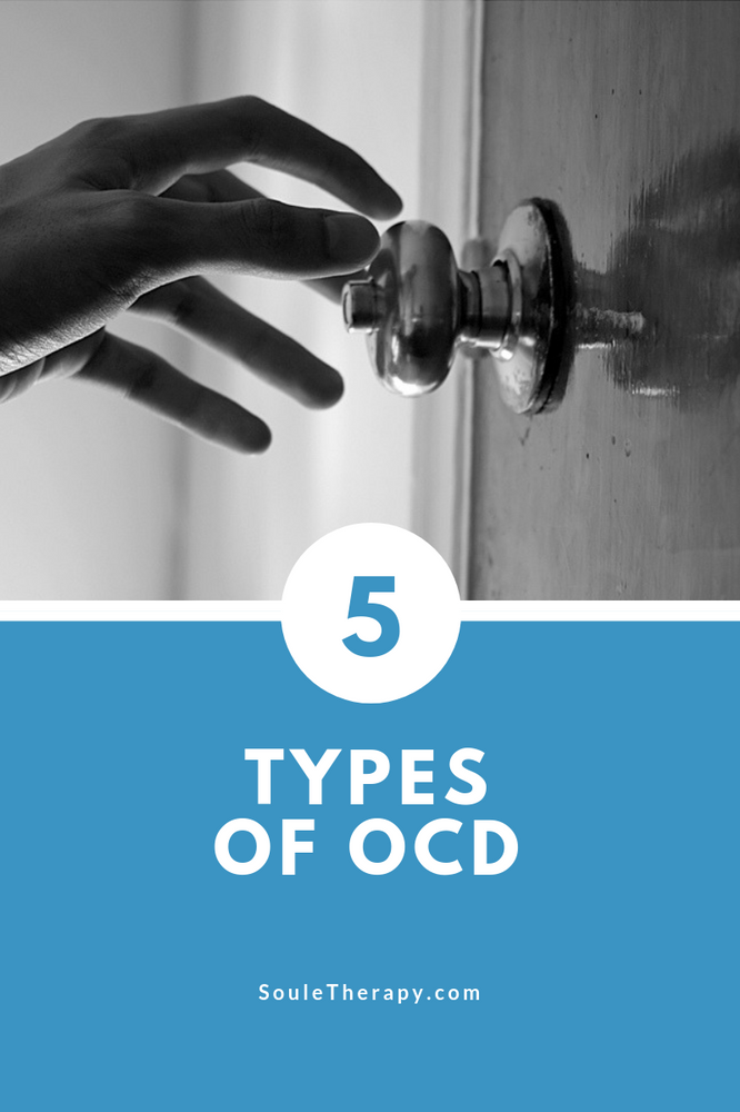 Recognizing 5 Types of OCD