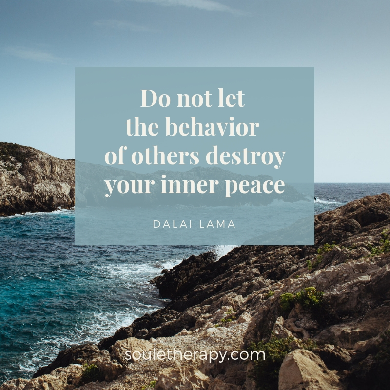 Don't Let Someone Else Take Your Peace of Mind: 4 options for mindfully ...