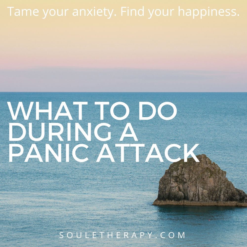 What to do During a Panic Attack: 10 Tools for Calming Anxiety
