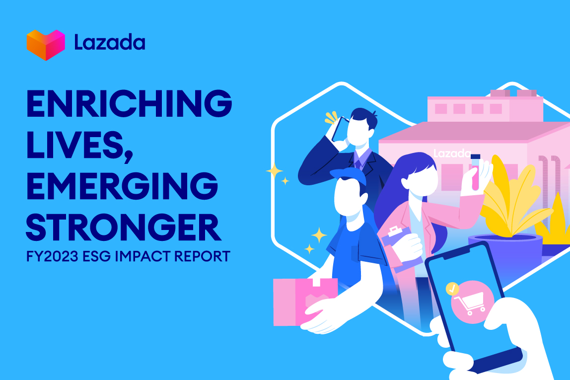Lazada's ESG initiatives underscore commitment to sustainable business