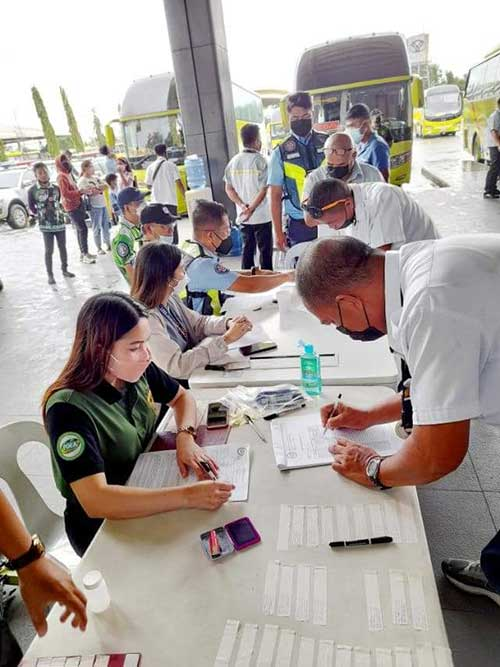 PDEA-LTO surprise drug test in Iloilo yields 1 positive