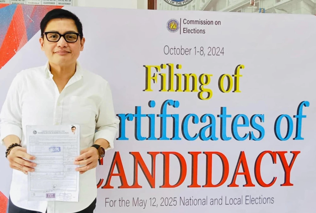 Khonghun seeks reelection as Zambales representative