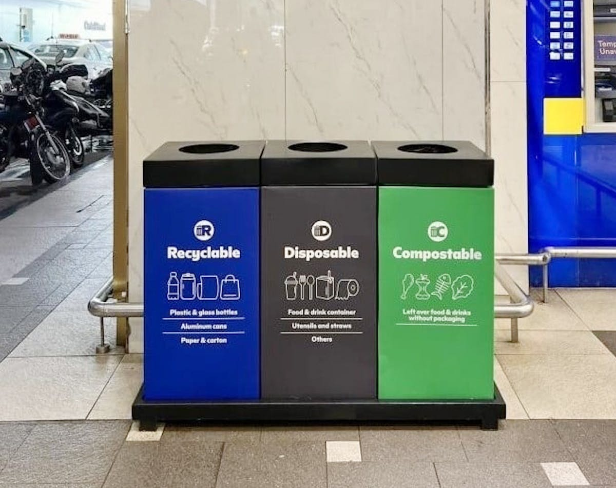 SM rolls out Waste Segregation Bins in 75 Department Stores Nationwide