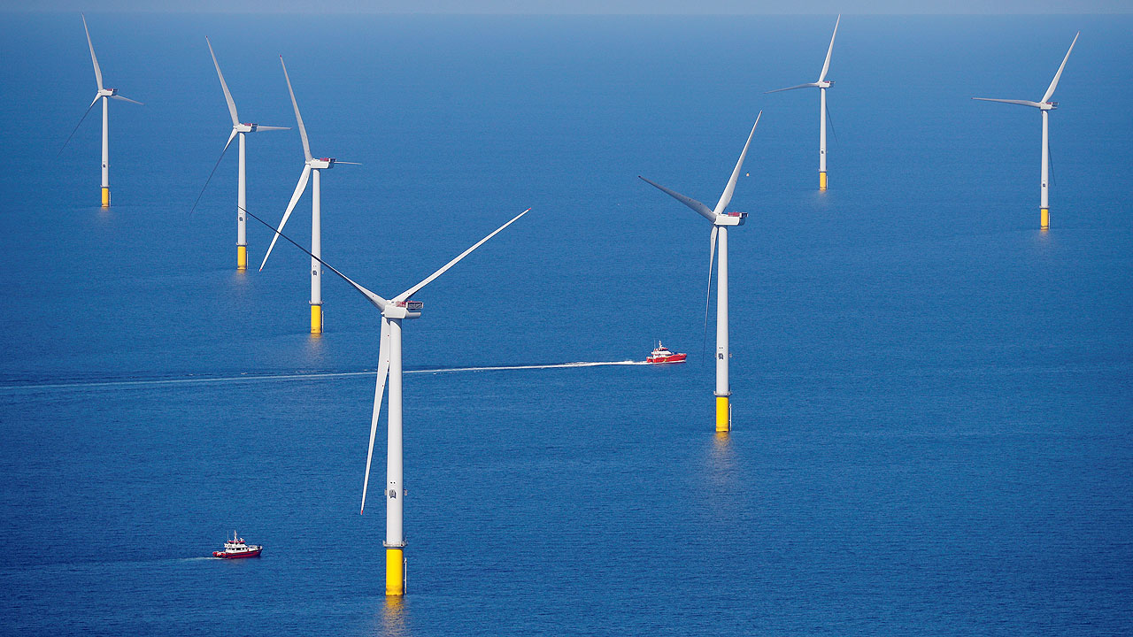 Admin sync initiatives for 1st offshore wind project in 2028