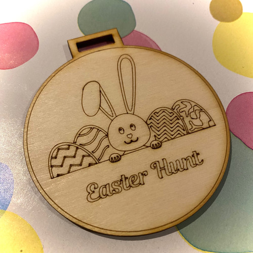 Medals - Easter Bunny | Crafty Farmwife