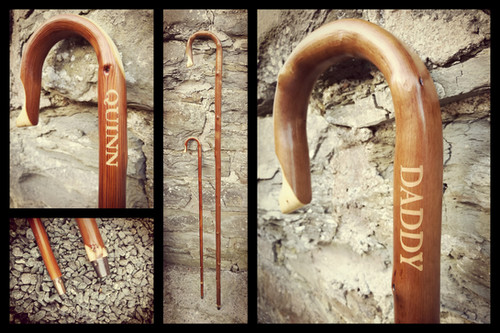 Small Wooden Shepherds Crook | Crafty Farmwife