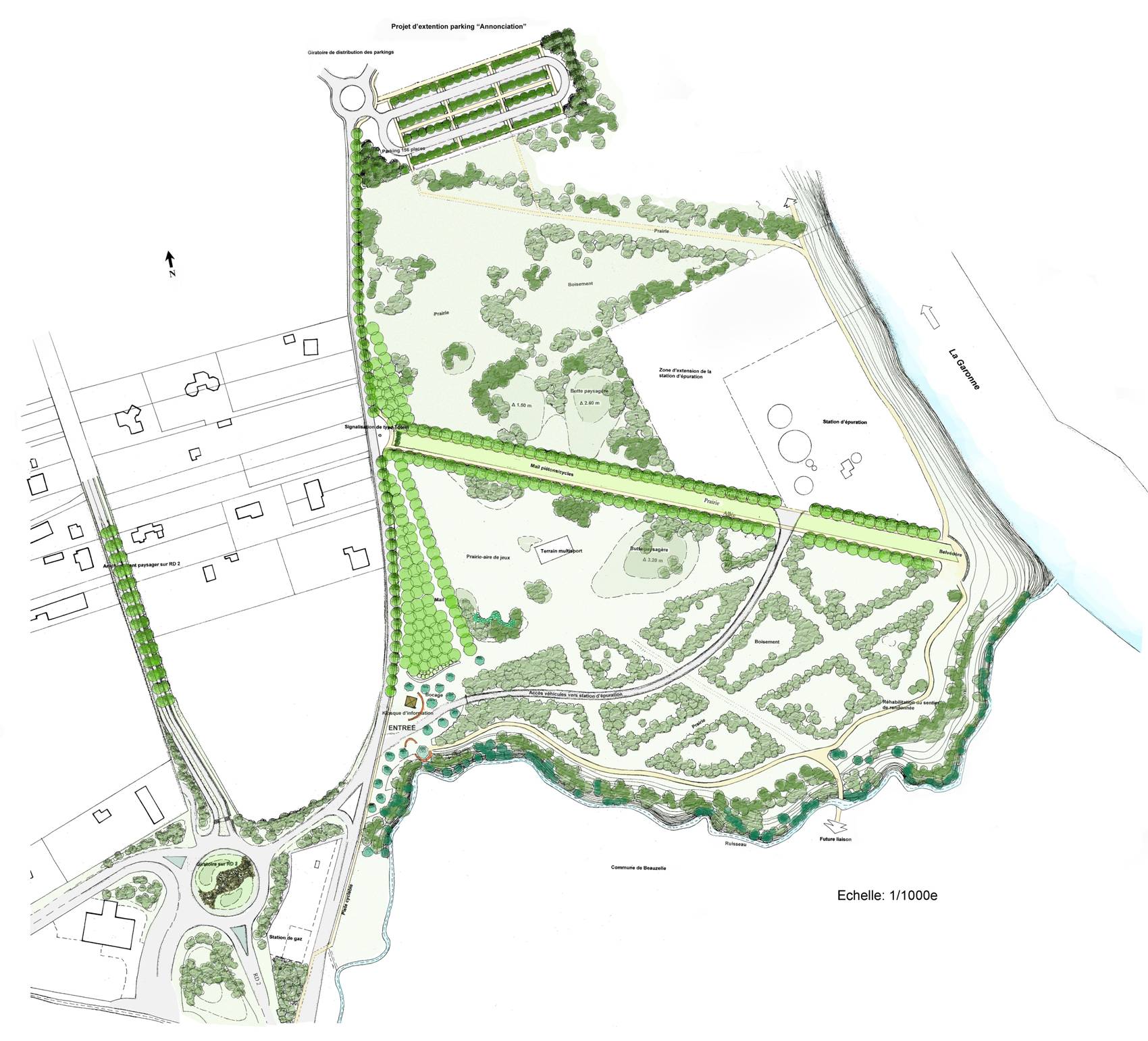 Parcs et jardins | atelierdepaysage