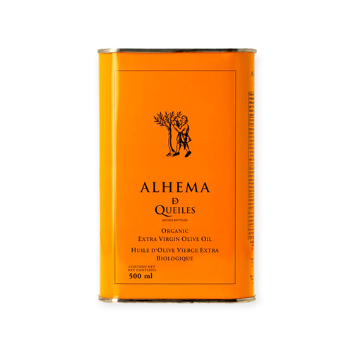 Huile d'Olive Vierge Extra Biologique - Monovariétale Arbéquine - 500 ...