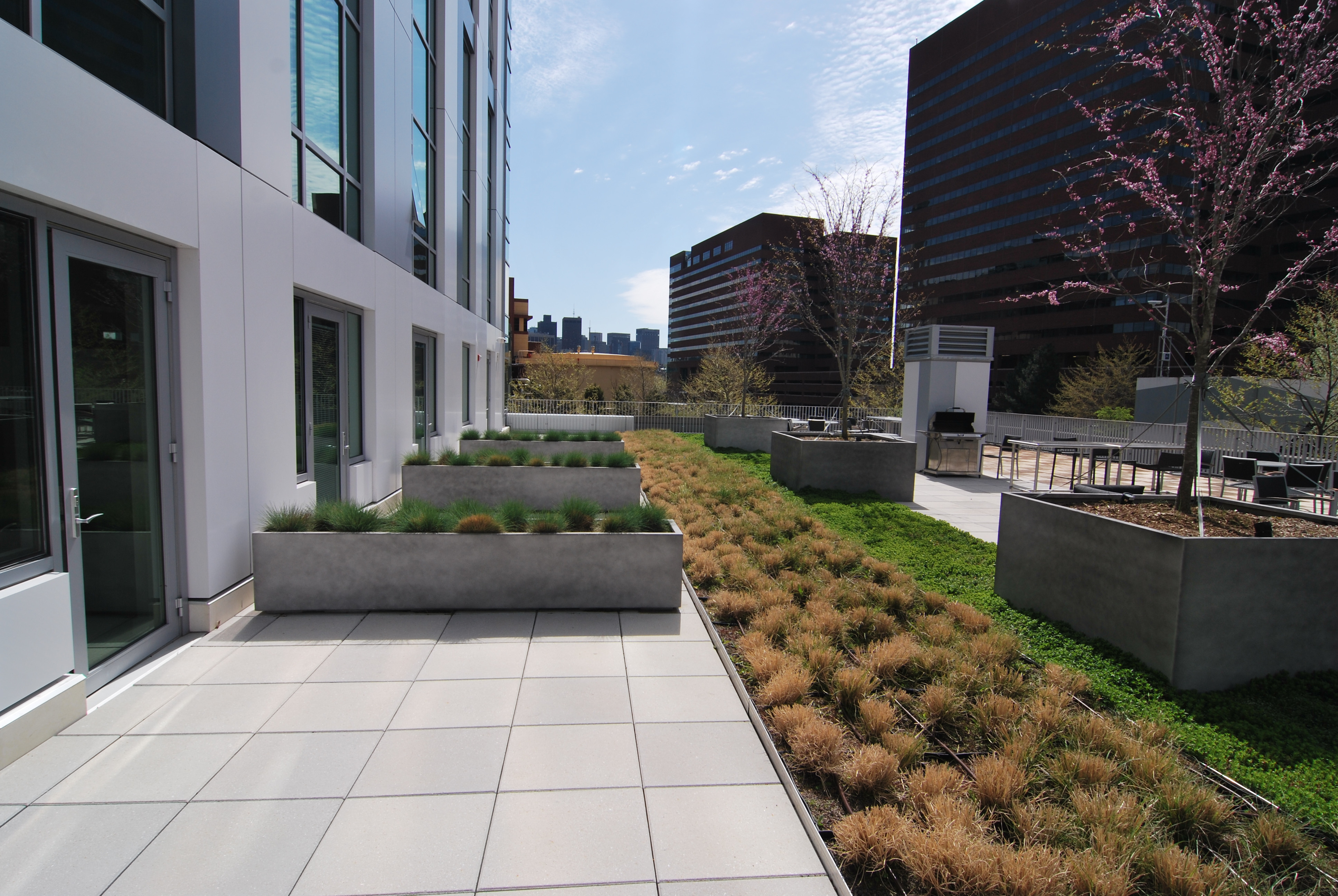 Watermark 2nd Floor Roof Terrace