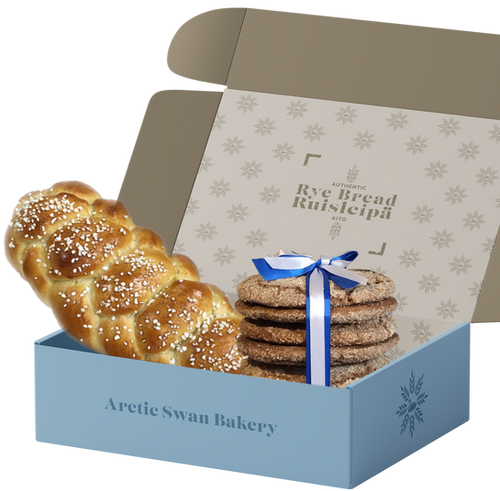 Bread & Braid Combo | Arctic Swan Bakery
