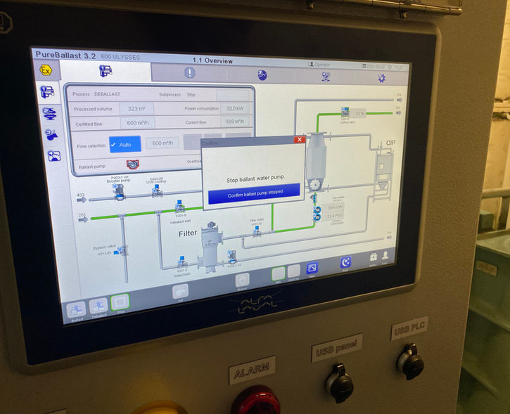 BWMS Sampling and Maintenance | Underwater Inspections | BioMarine Services