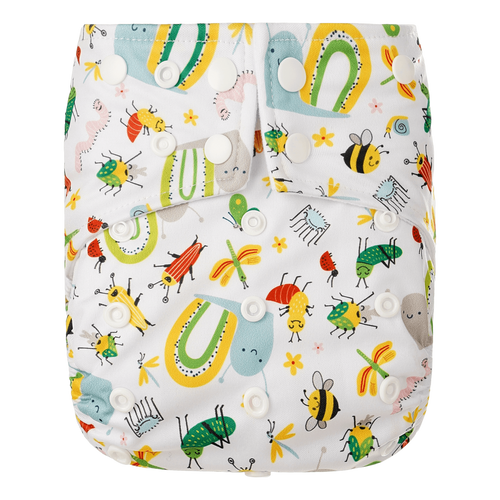 Pocket Diaper - Bugs | The Organic Kid