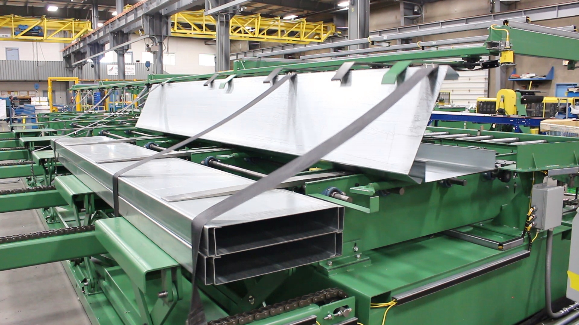 ASC C/Z Automated Purlin Stacker (Patented)