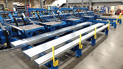 ASC Flying Post-Cut Purlin Line - Experience Maximum Speed