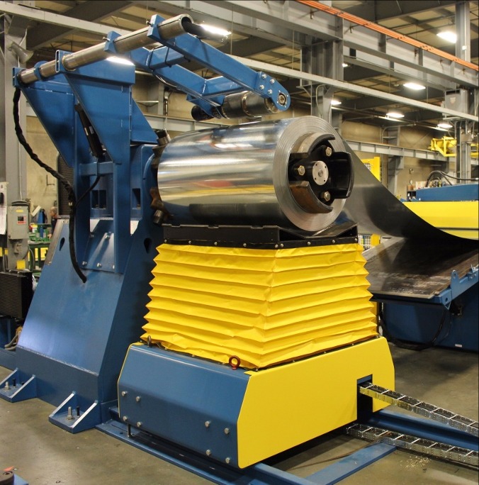 ASC Uncoiler and Coil Cars