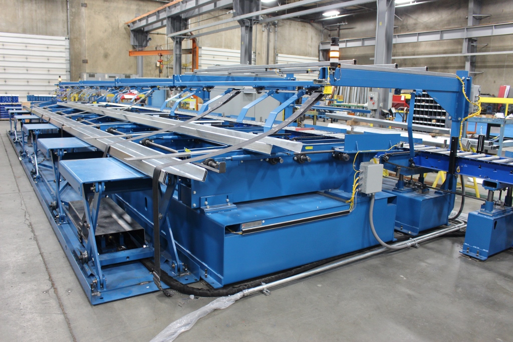 ASC C/Z Automated Purlin Stacker (Patented)
