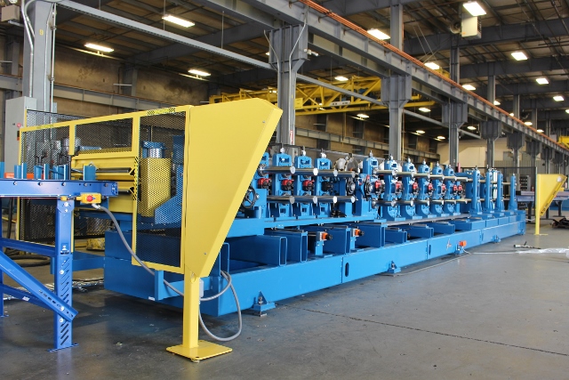 ASC Custom Purlin Rollforming Lines for Solar Industry