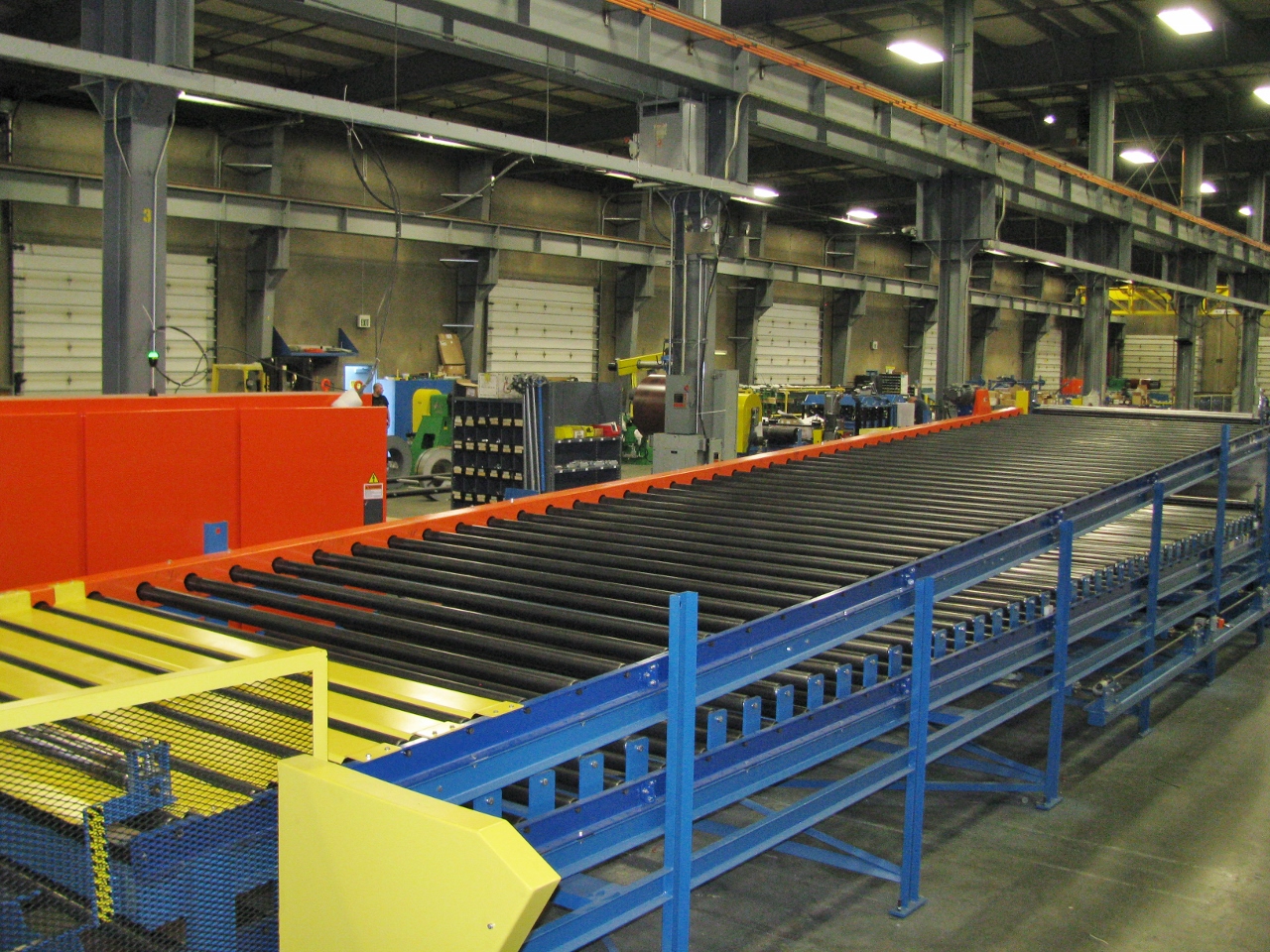 ASC GRAIN BIN ROOF PANEL ROLLFORMING LINES