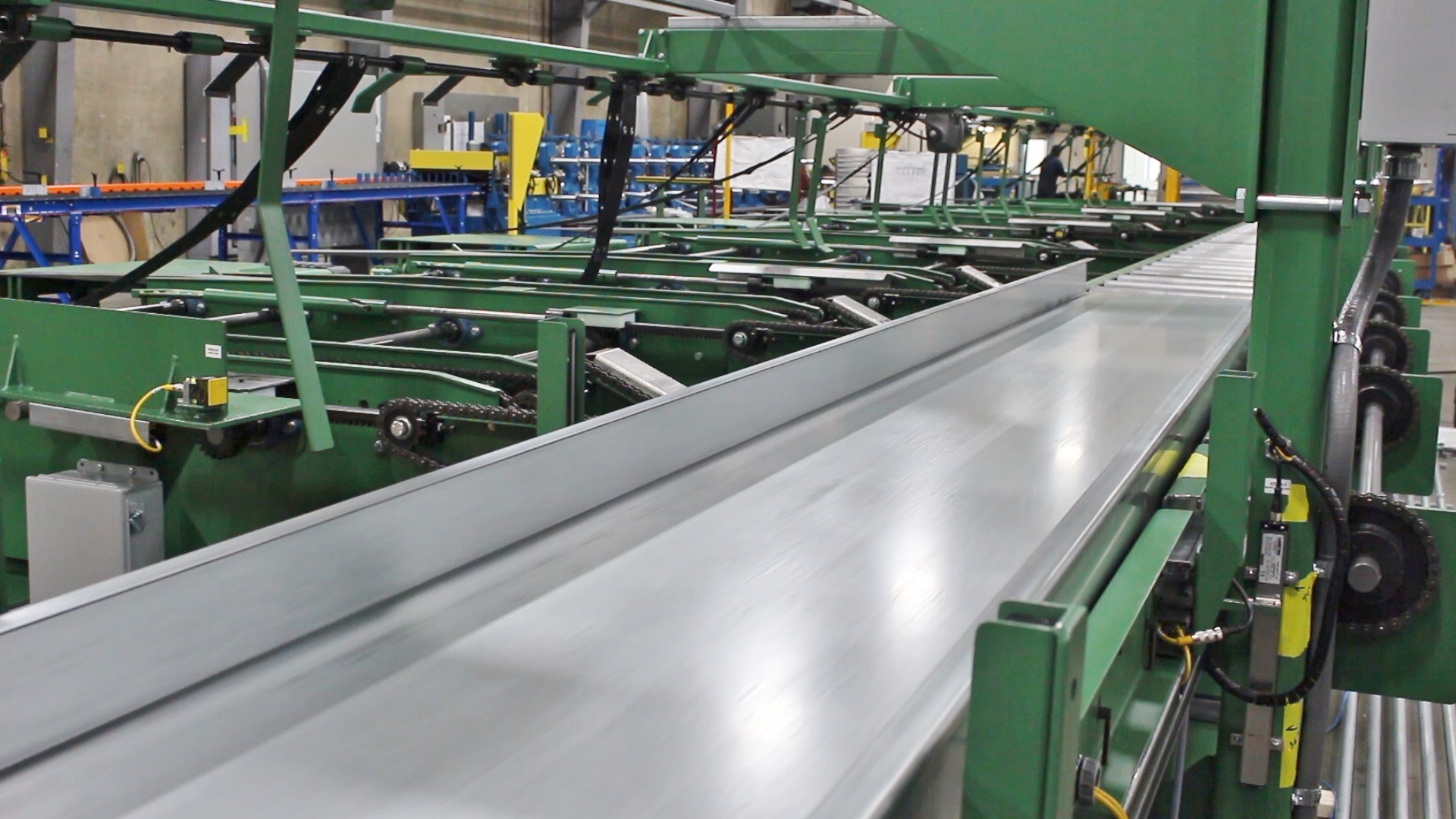 ASC C/Z Automated Purlin Stacker (Patented)