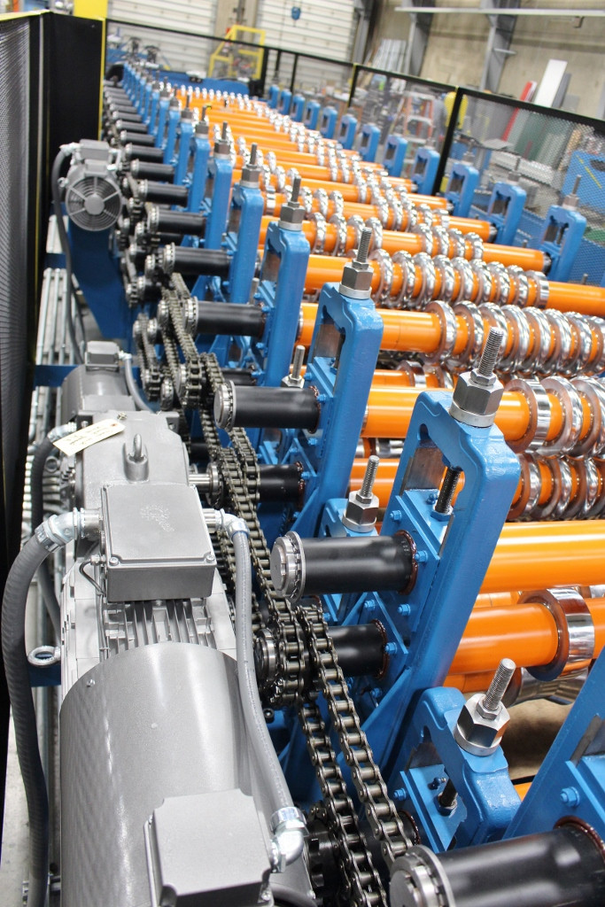 ASC Select Series Panel Rollforming Lines / Roll Former