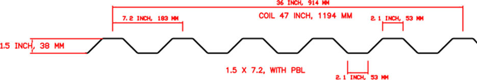 ASC COMMON ROLLFORMING PROFILES