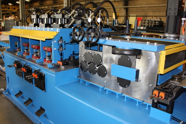 ASC Custom Purlin Rollforming Lines for Solar Industry