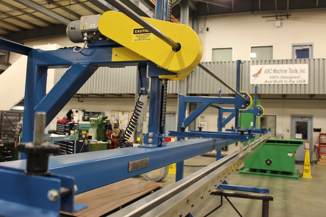 ASC Roller Drop and Magnetic Stacker