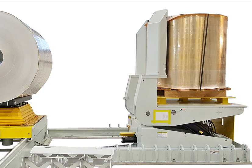 ASC Coil Handling Equipment - Food & Beverage Can Industry