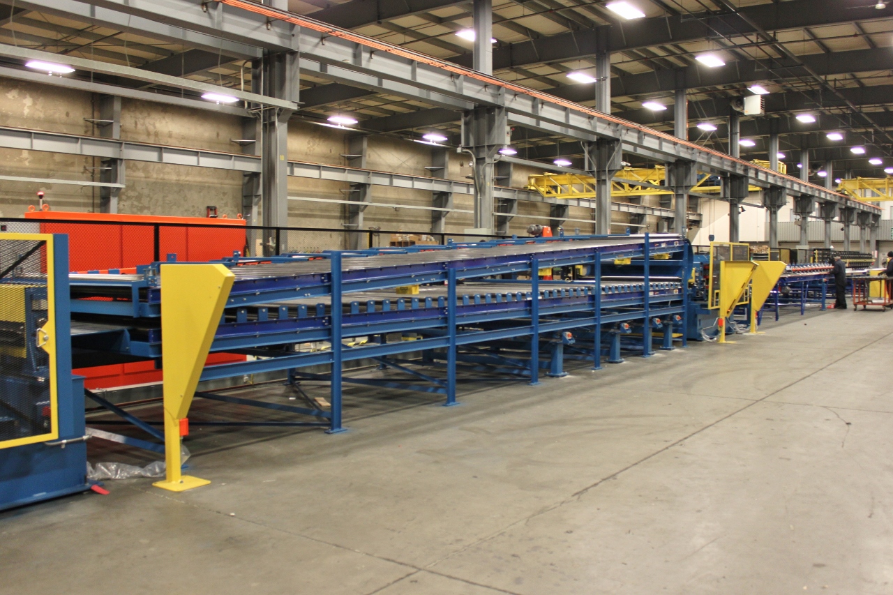 ASC GRAIN BIN ROOF PANEL ROLLFORMING LINES ASC GRAIN BIN ROOF PANEL ROLLFORMING LINES