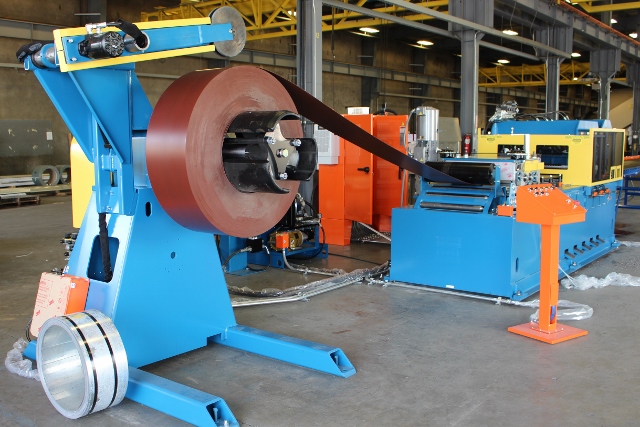 ASC Custom Purlin Rollforming Lines for Solar Industry