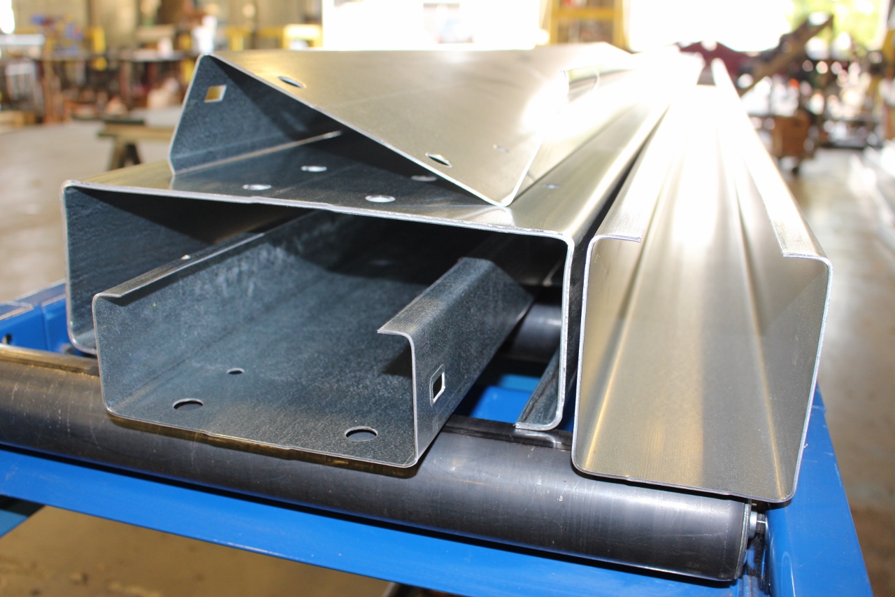 ASC Custom Purlin Rollforming Lines for Solar Industry